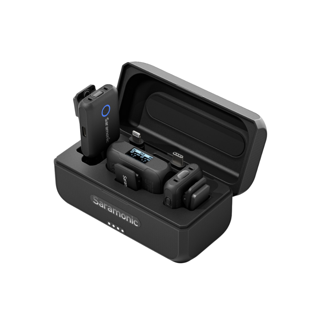 Saramonic Blink 500 B2+ 2-Person Wireless Mic System - V Photo