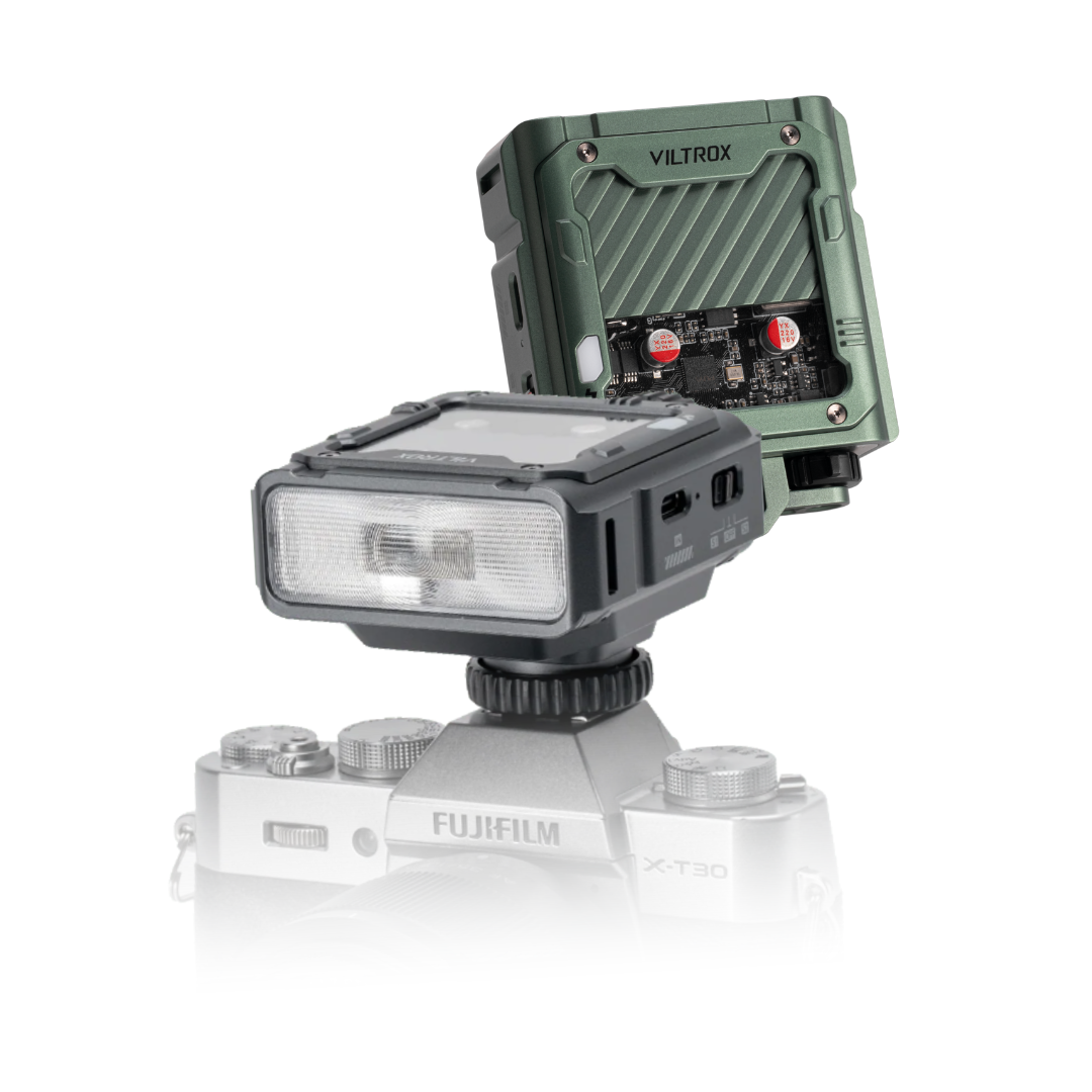 Viltrox Spark Z3 TTL On-Camera Flash Pocket-Sized Cyber Mech Style For ...
